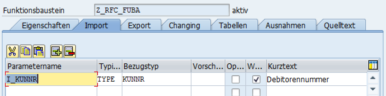 So können Sie eine RFC Schnittstelle erstellen - regotz