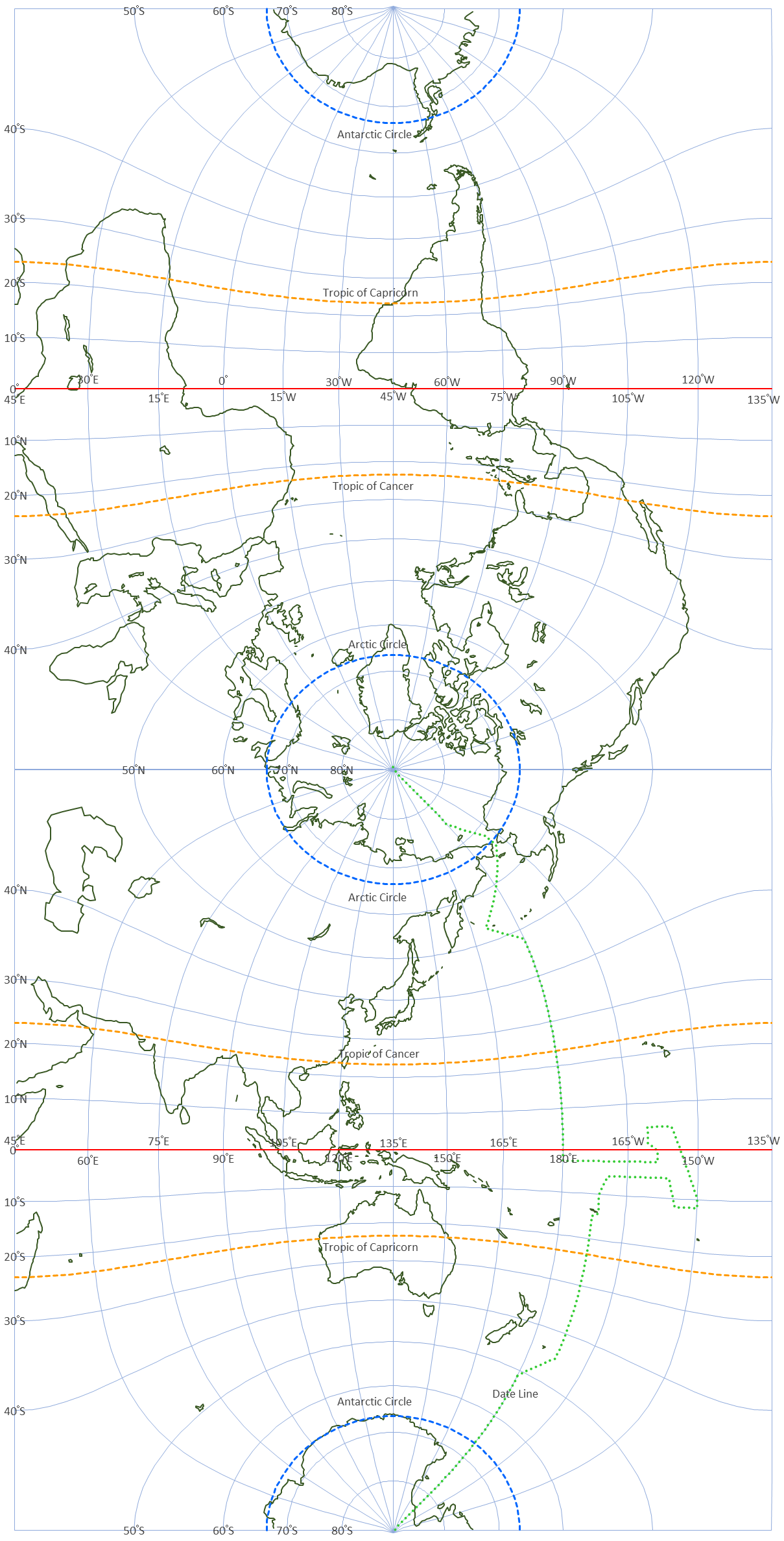 6-7-2 形状 ､ 他 - 珍しい地図が描けます