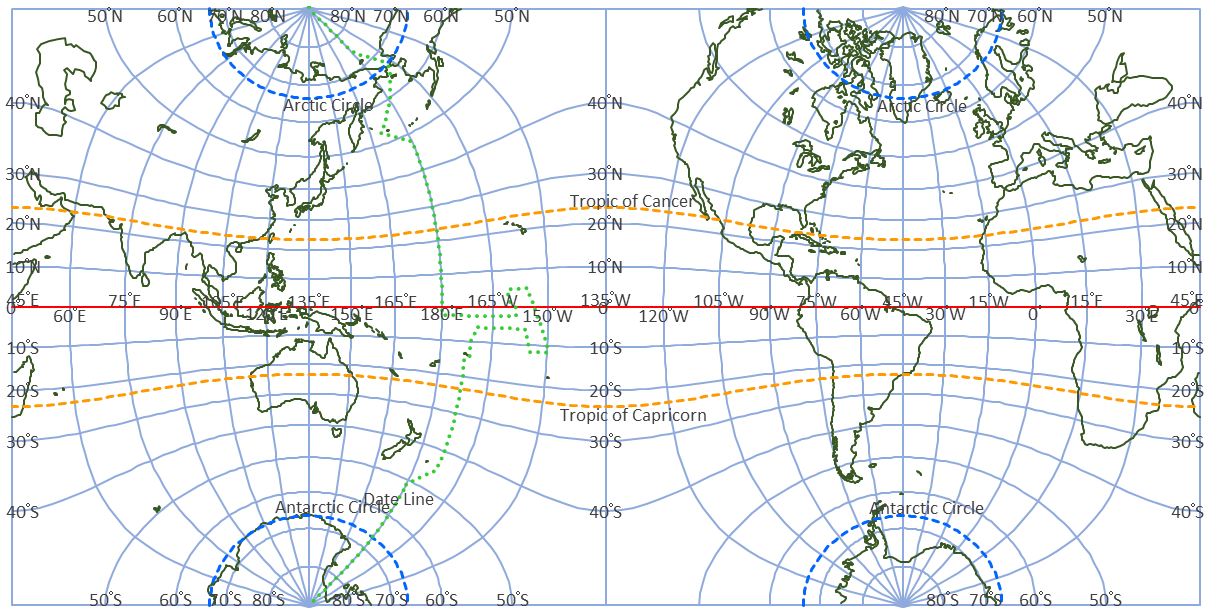 6-7-2 形状 ､ 他 - 珍しい地図が描けます