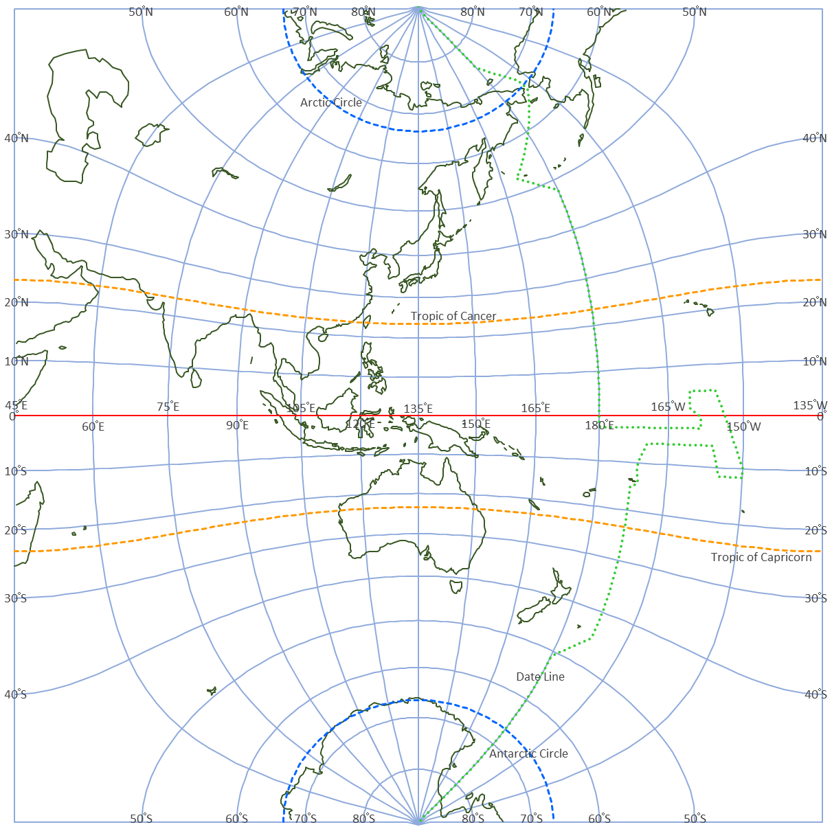6-7-2 形状 ､ 他 - 珍しい地図が描けます