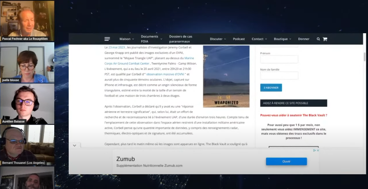 Un triangle UAP dans le désert Mojave ? - Ôdla : actualité Ufologique ...