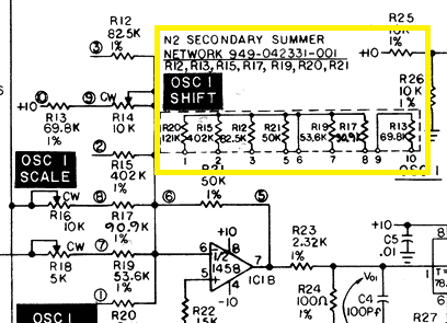 OSC SCHALTPLAN IM DETAIL - DIY Synth