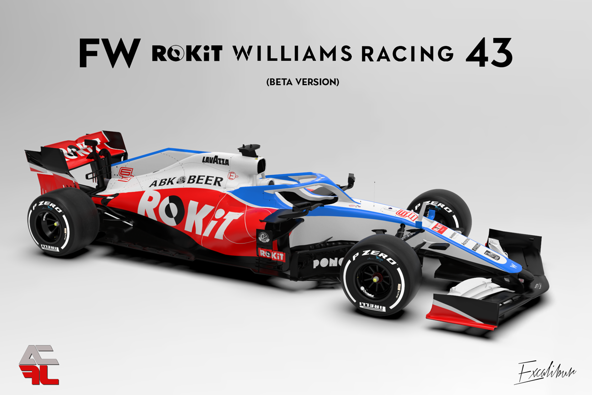 Rokit Williams Racing FW43 - gp4racing