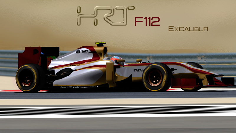 HRT F112 by Excalibur - gp4racing