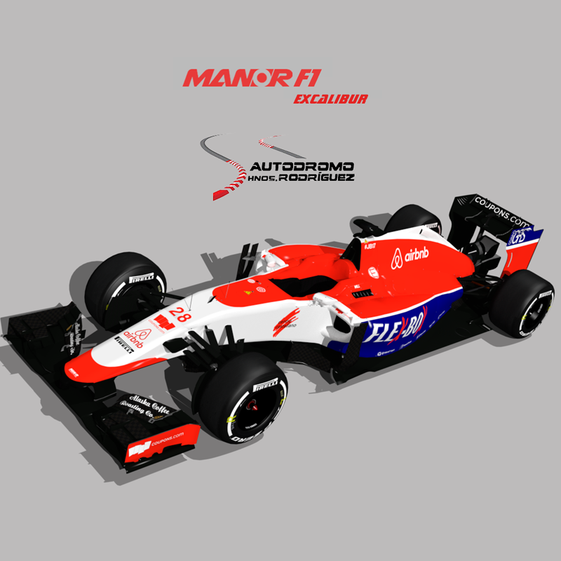 Manor F1 - Mexico - gp4racing