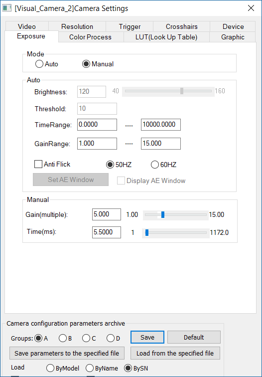 MindVision Camera setup software - SMALLSMT