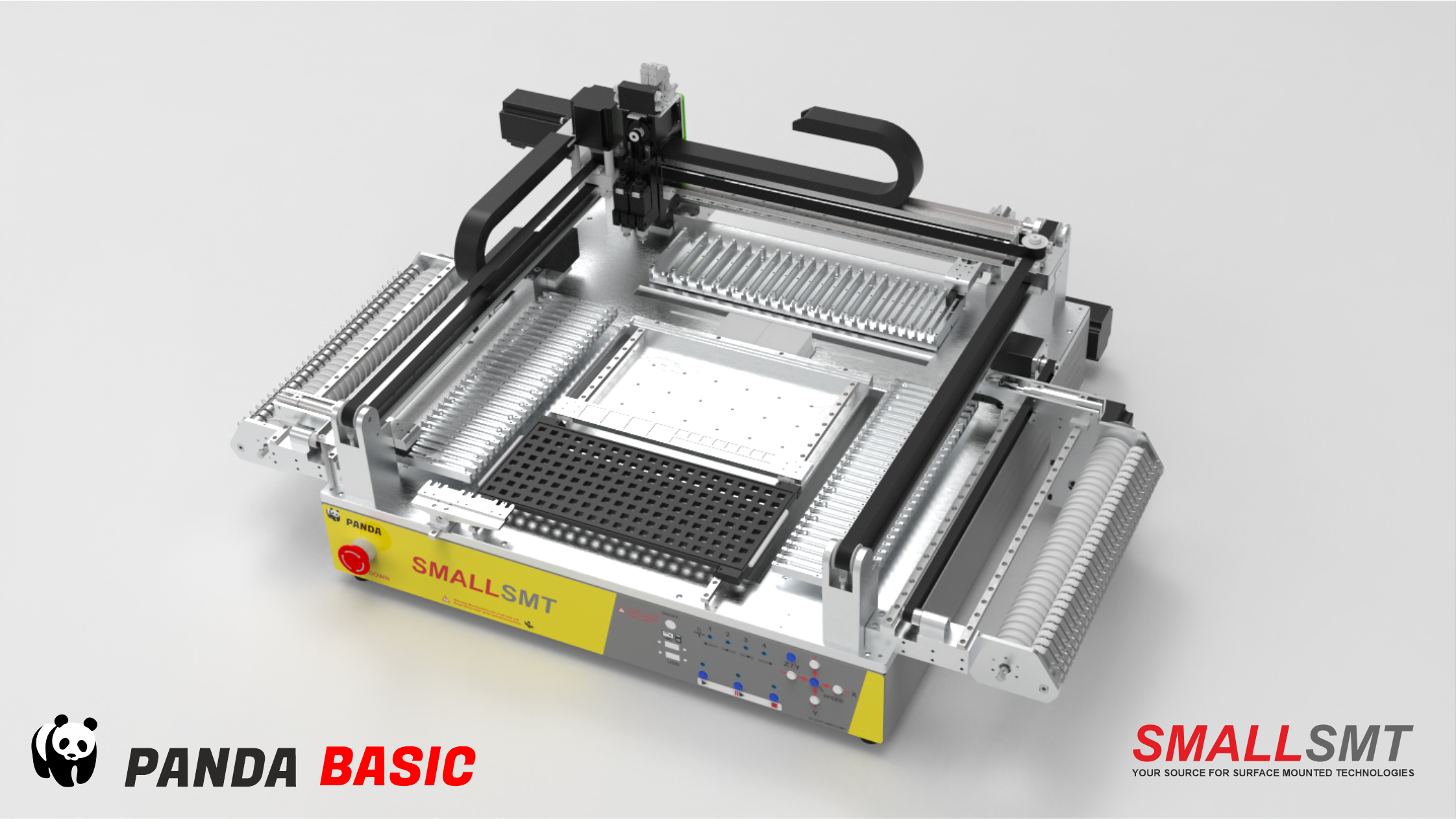 Panda BASIC pnp machine - SMALLSMT