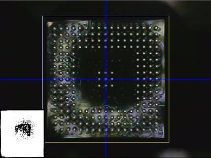 KNOW HOW: BGA 0.8mm pitch Alignment using vision system using camera 2 ...