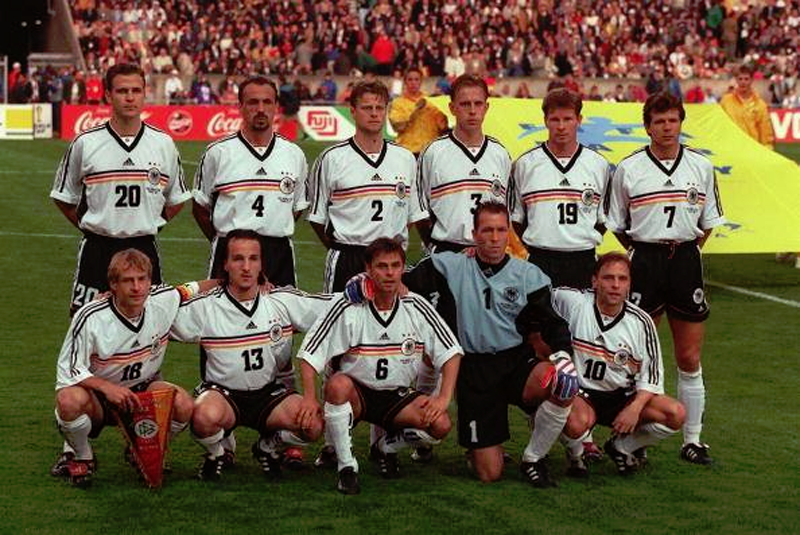 Coupe du Monde FIFA 1998 - Atlas du football allemand