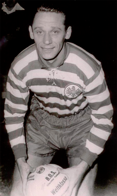 Alfred PFAFF - Atlas du football allemand