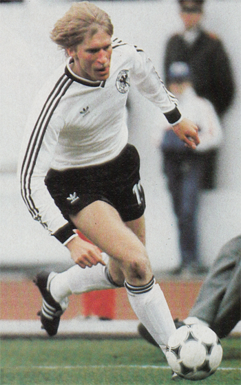 Uwe RAHN - Atlas du football allemand