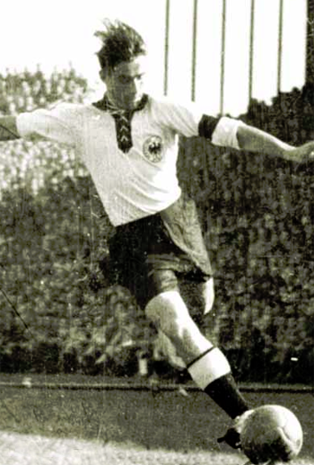 Richard GOTTINGER - Atlas du football allemand