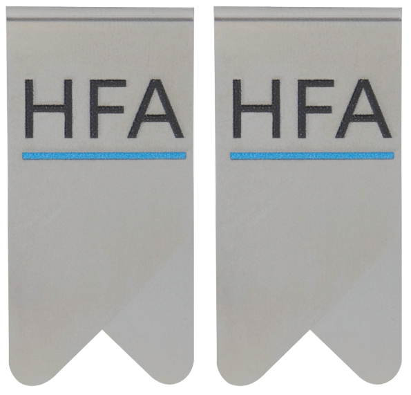 Bedruckte Büroklammern - Bizzclips-Top Büroclips, Promoclips, Wingclips ...