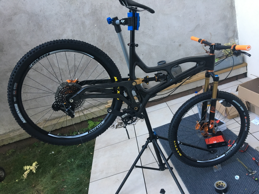 Step 7 - Bike Assembly - Site de monotrace