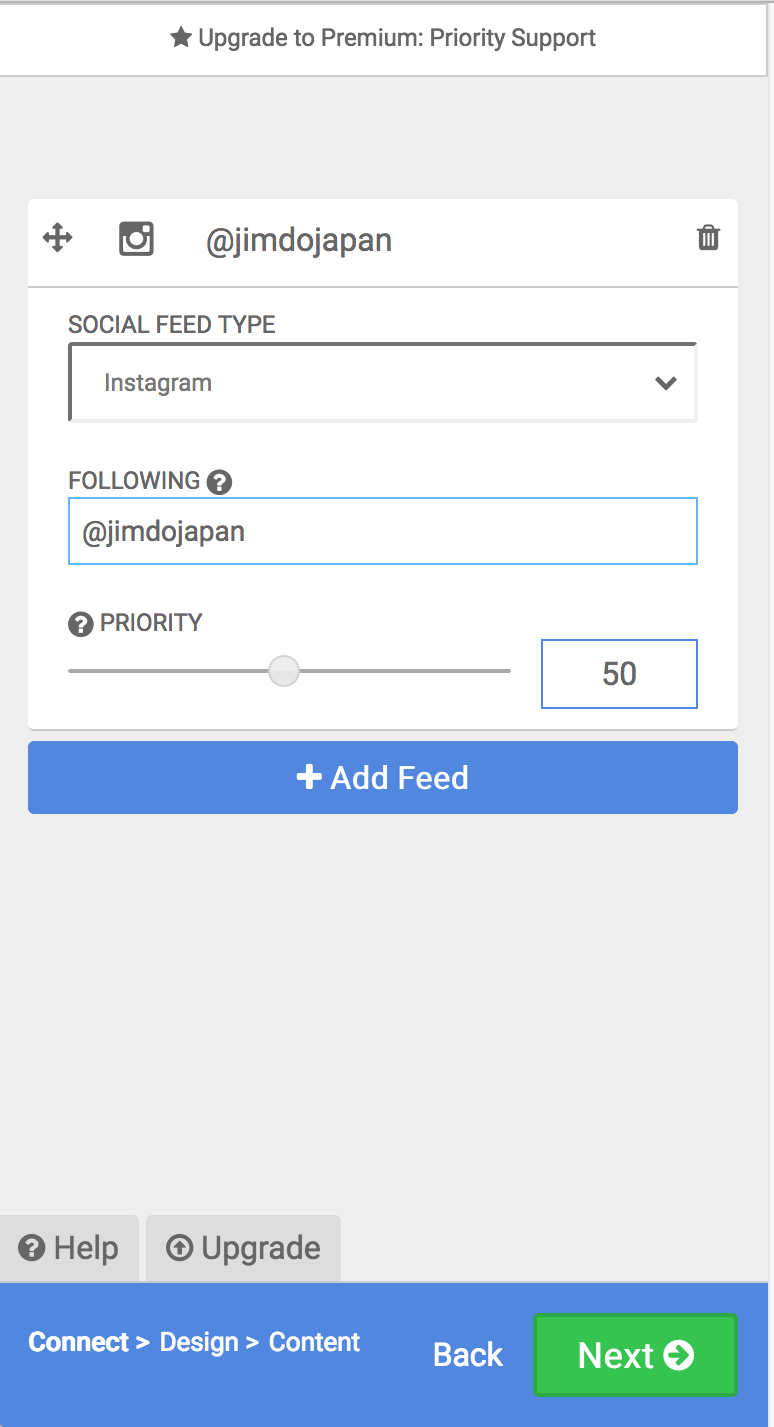 InstagramフィードをJimdoで表示する方法 - ホームページ立ち上げ応援 Jimdo it yourself