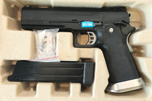 Armas de IPSC Action Air - MadridShooters - Recorridos de Tiro con ...