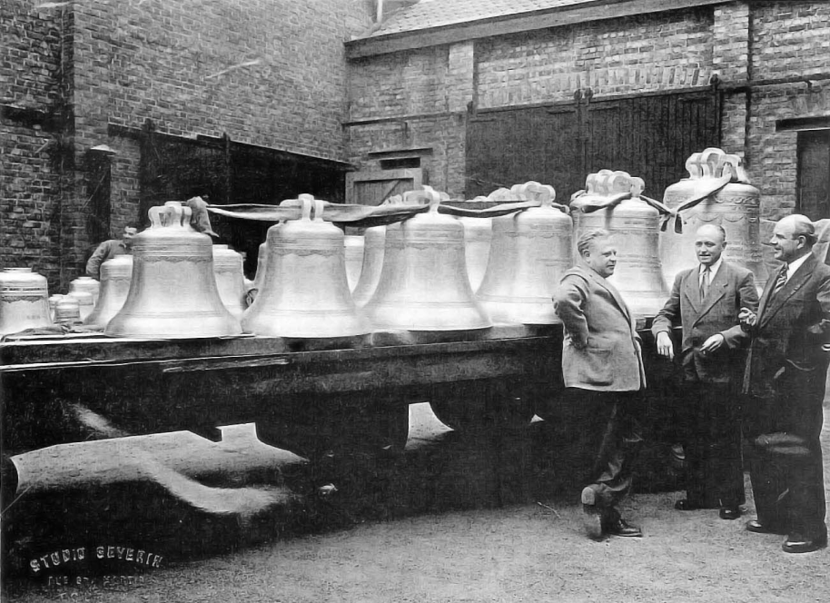 LE CARILLON DE LA VILLE D'ATH - La vie du carillon de la Ville d'Ath