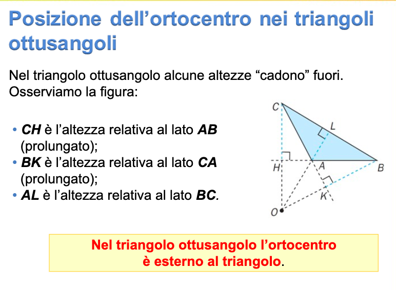 I Triangoli e punti notevoli - Benvenuti su macromicro8!