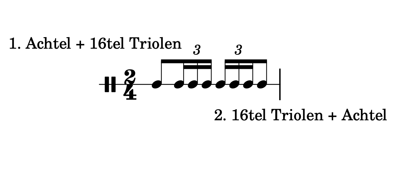 Das ist die Sextole in der Musik - Manu Holmer - Schlagzeug- und ...