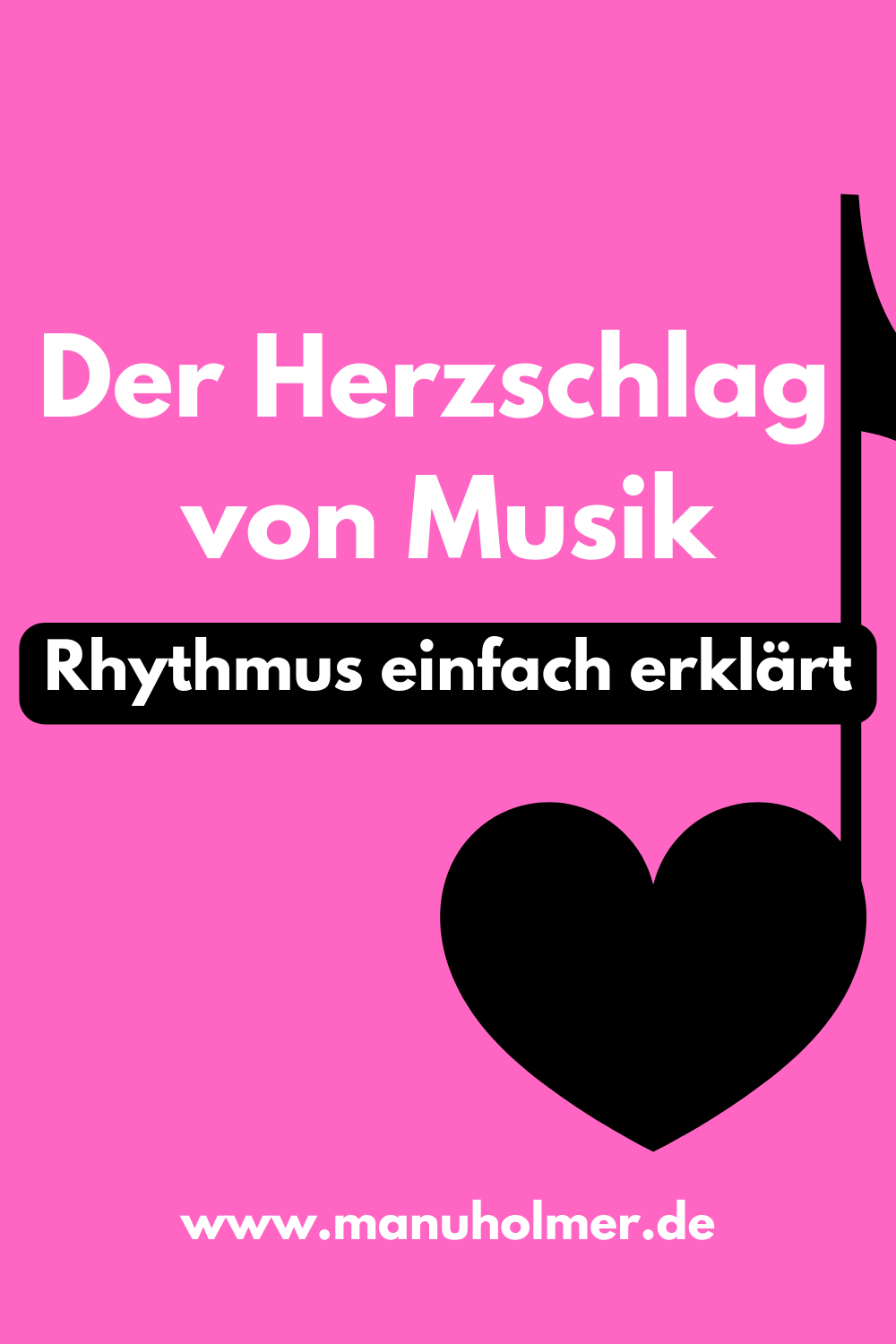 Der Herzschlag von Musik: Rhythmus einfach erklärt - Manu Holmer ...
