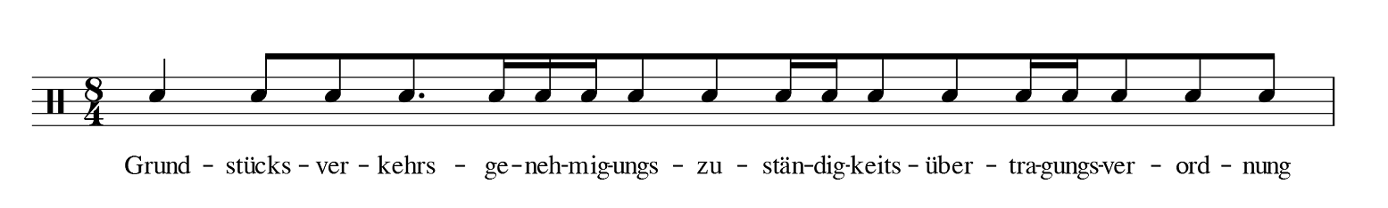 Das ist ein zweitaktiger Rhythmus einfach erklärt - Manu Holmer ...