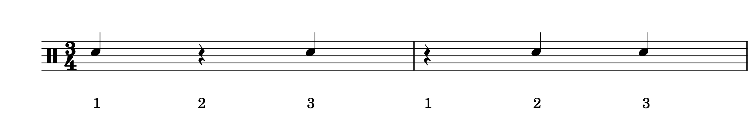 Die Viertelpause verstehen und spielen - Manu Holmer - Schlagzeug- und ...