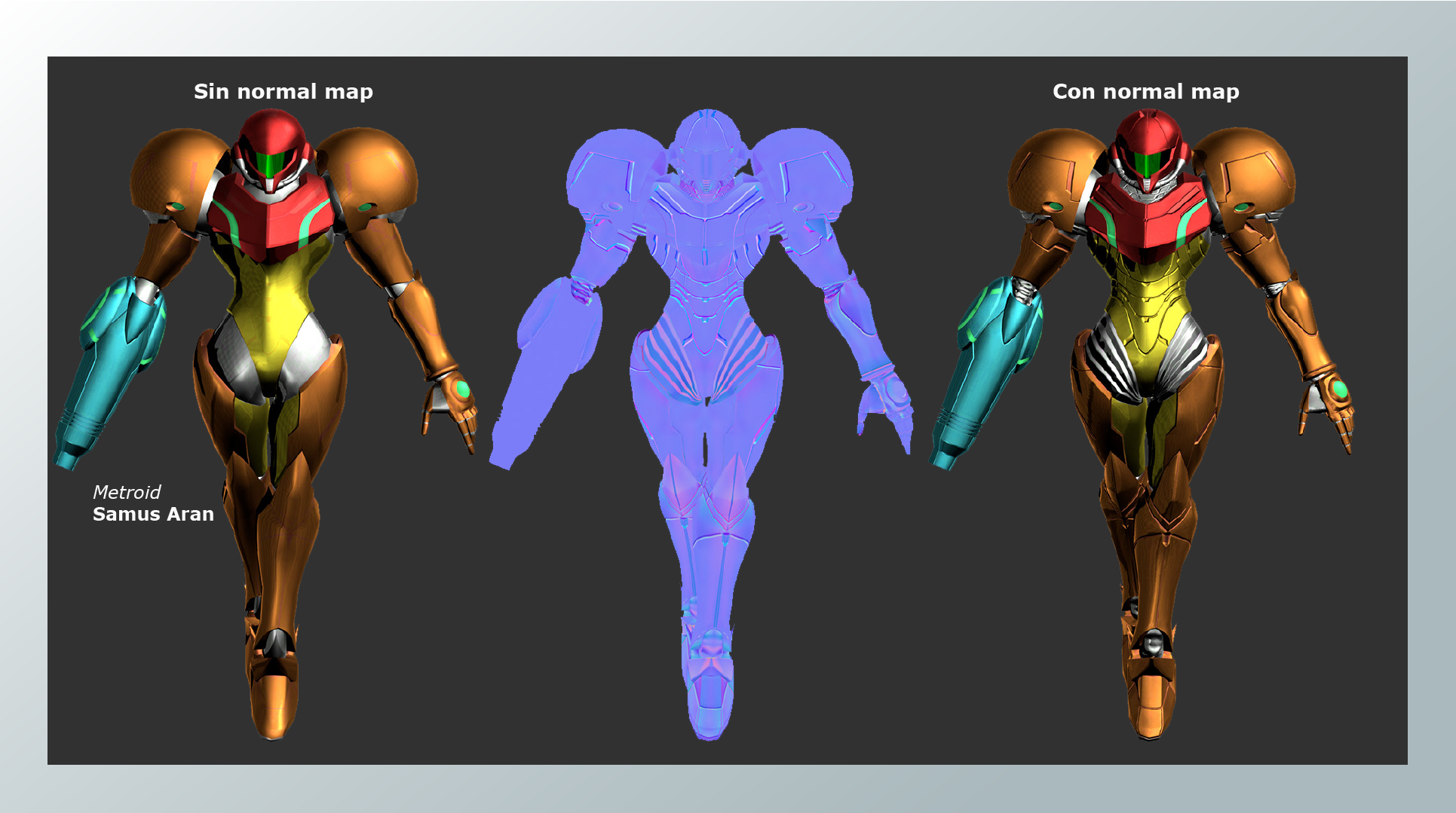 UV maps - Guía Poly-Clay