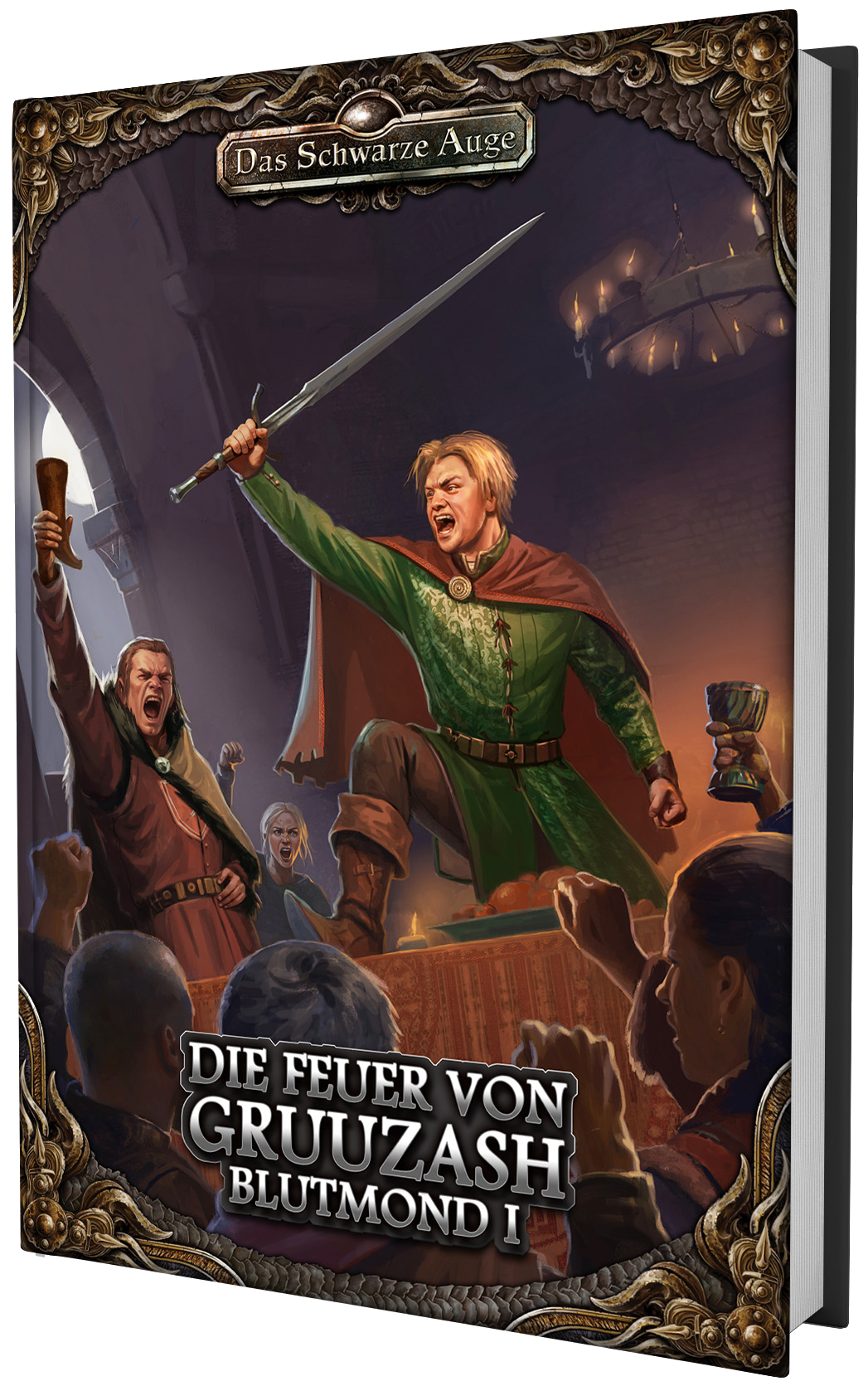 DSA 5: Die Feuer von Gruuzash - Blutmond 1 - neue Ork-Kampagne startet ...