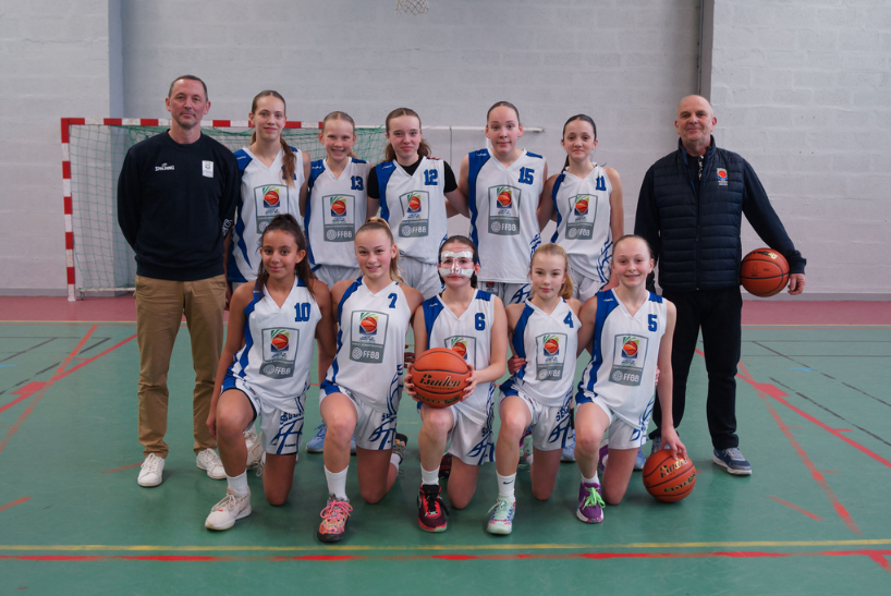 ÉQUIPES FILLES - Comité Calvados Basketball