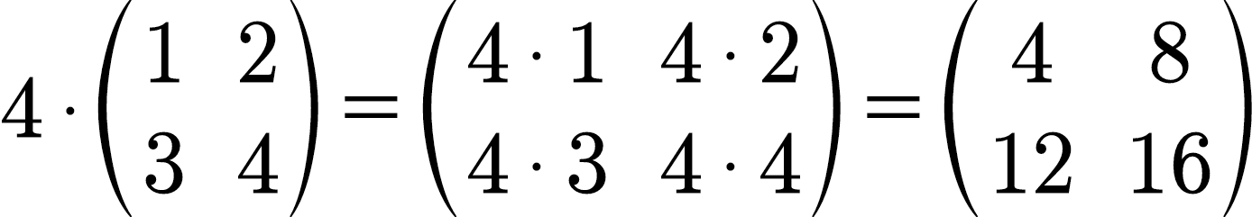 Matrizen Rechenregeln - Studimup.de