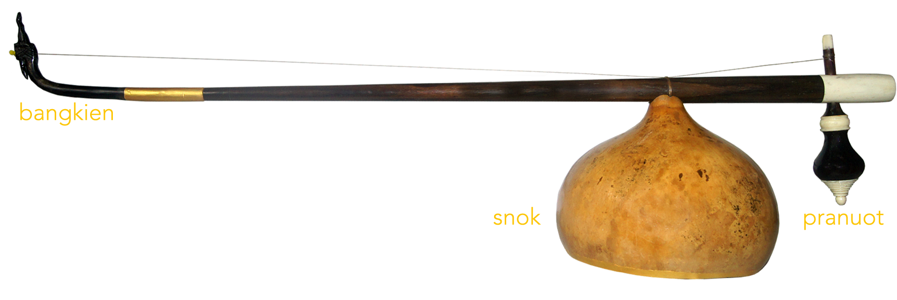 Zither - kse diev - ខ្សែដៀវ - Sounds of Angkor