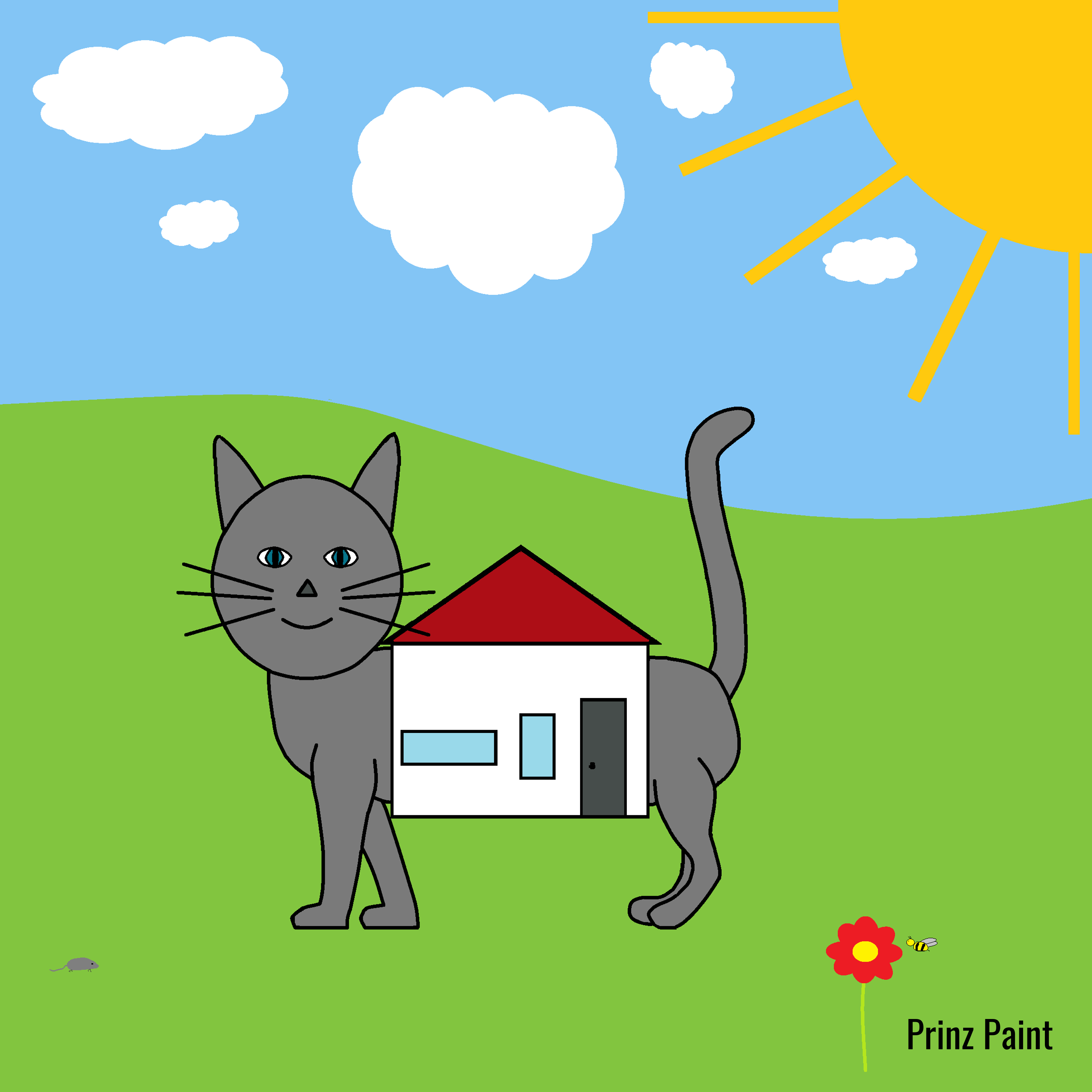 Housecat - prinzpaints Webseite!