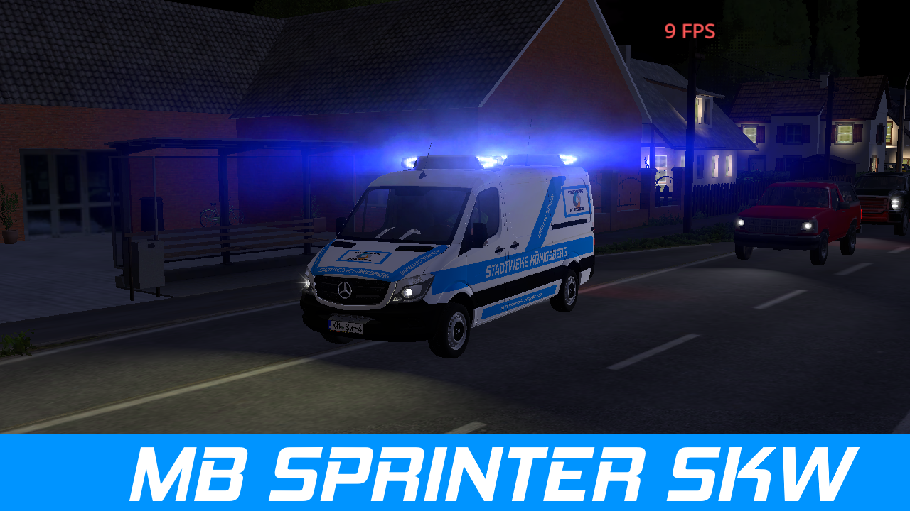 MB-Sprinter-SKW_Unfallhilfswagen - LS17 Feuerwehrmods
