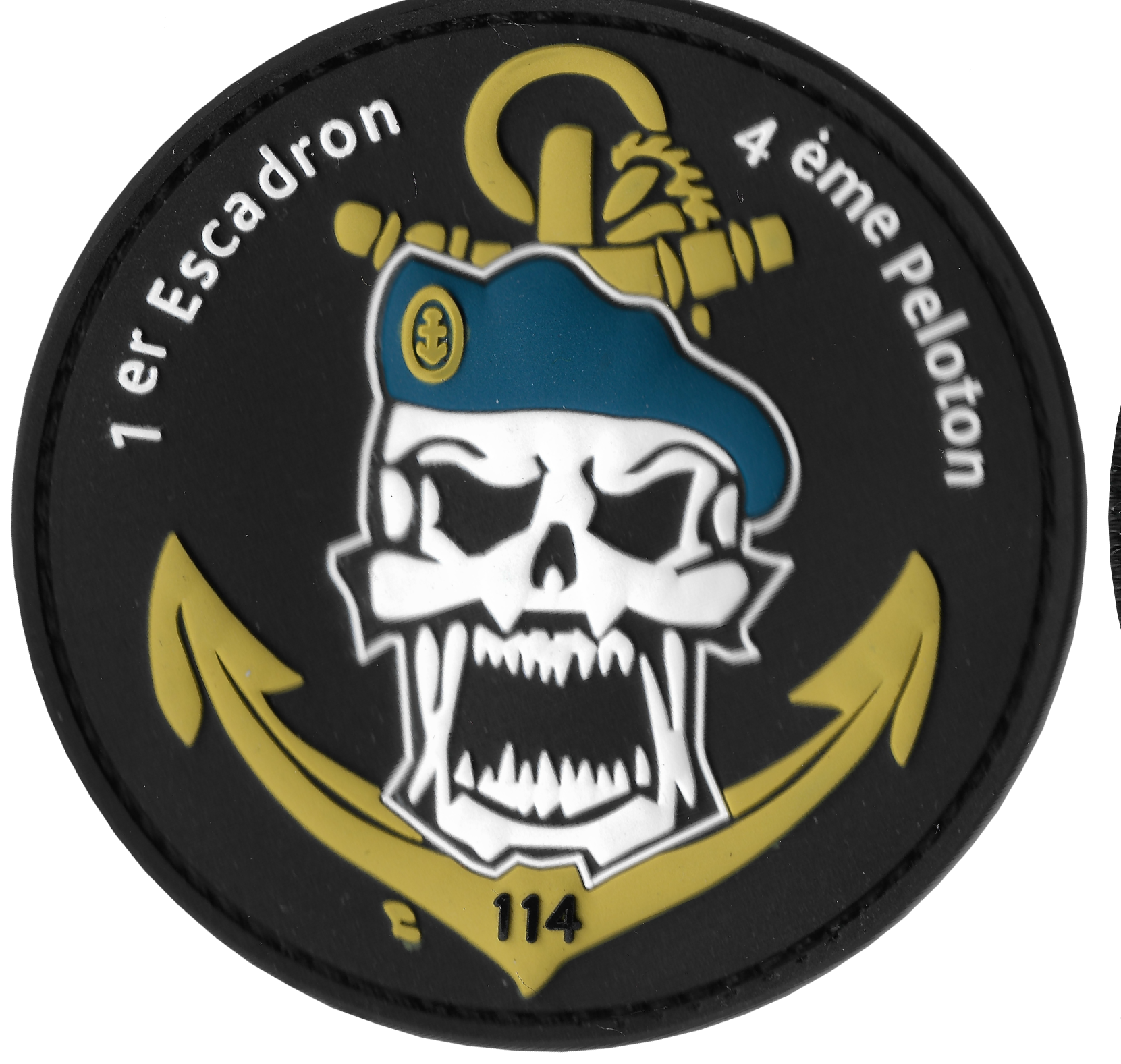 1er RIMa - écussons coins zippos des Troupes de Marine