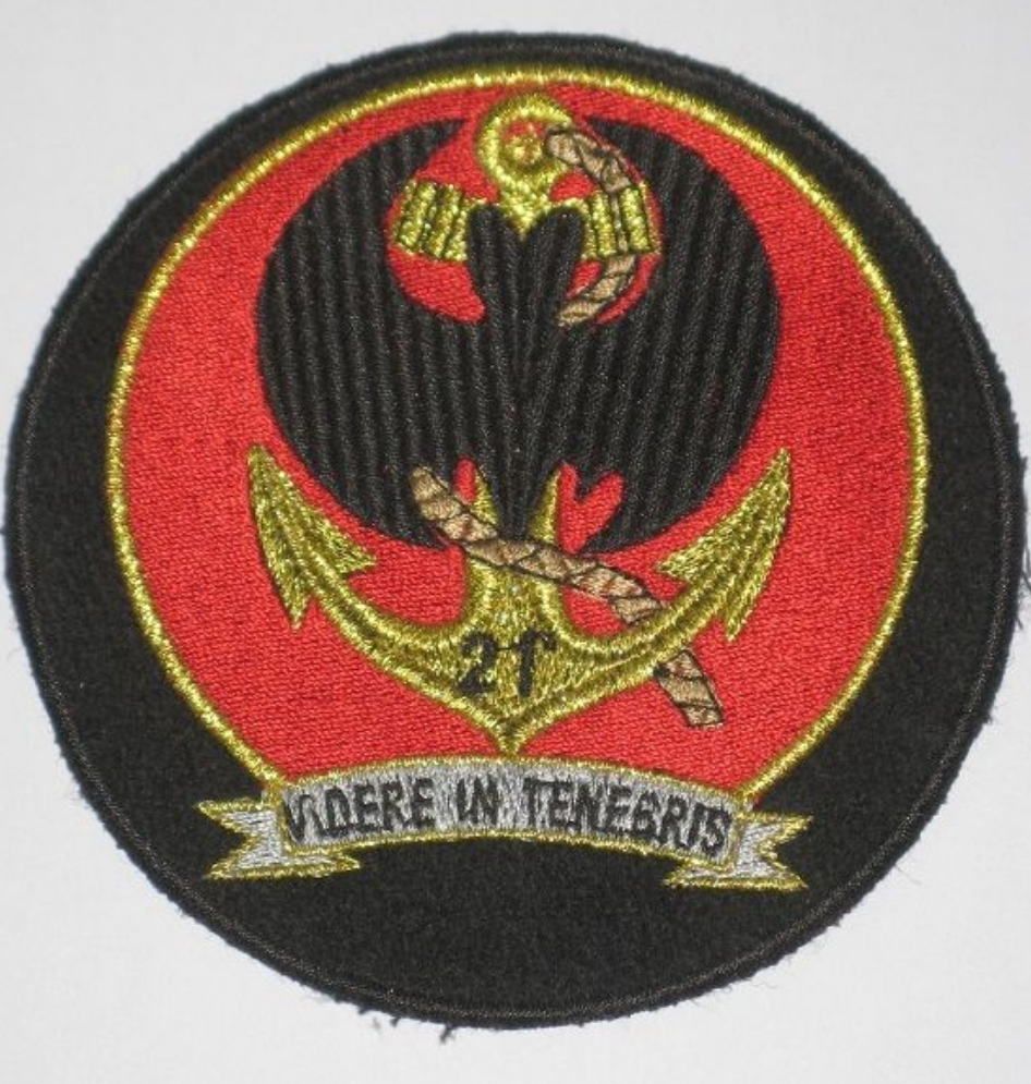 21ème RIMa - écussons coins zippos des Troupes de Marine