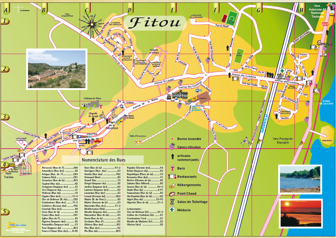 Plan de Fitou - Port Fitou : location de vacances