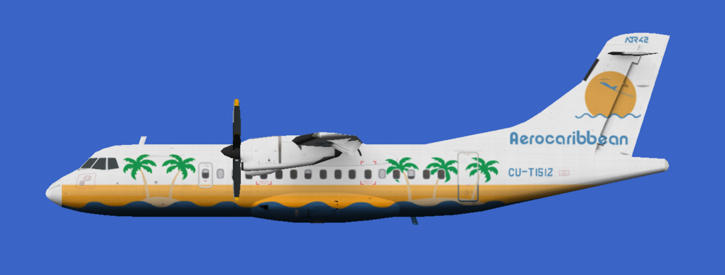 Aerocaribbean - Flyingcarpet's flightsim repaints