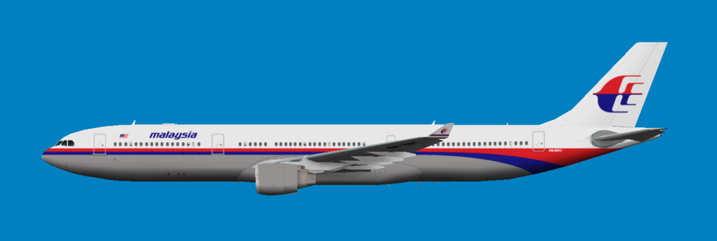Malaysia Airlines - Flyingcarpet's flightsim repaints