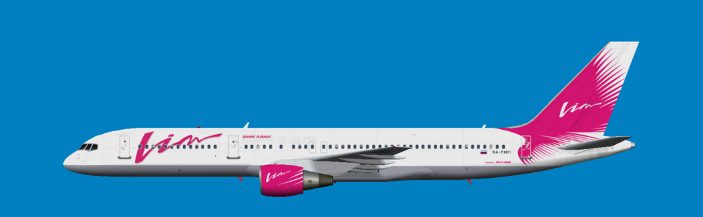 VIM Airlines - Flyingcarpet's flightsim repaints
