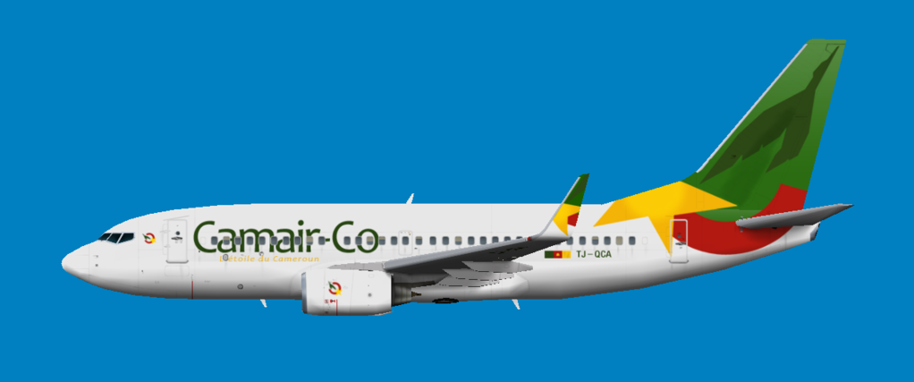 Camair-Co - Flyingcarpet's flightsim repaints