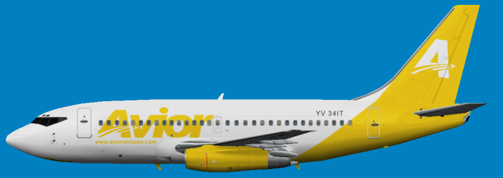 Avior Airlines - Flyingcarpet's flightsim repaints