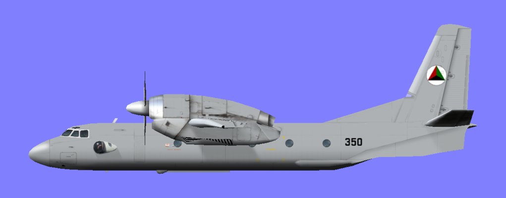 Afghanistan - Afghan Air Force - Flyingcarpet's flightsim repaints