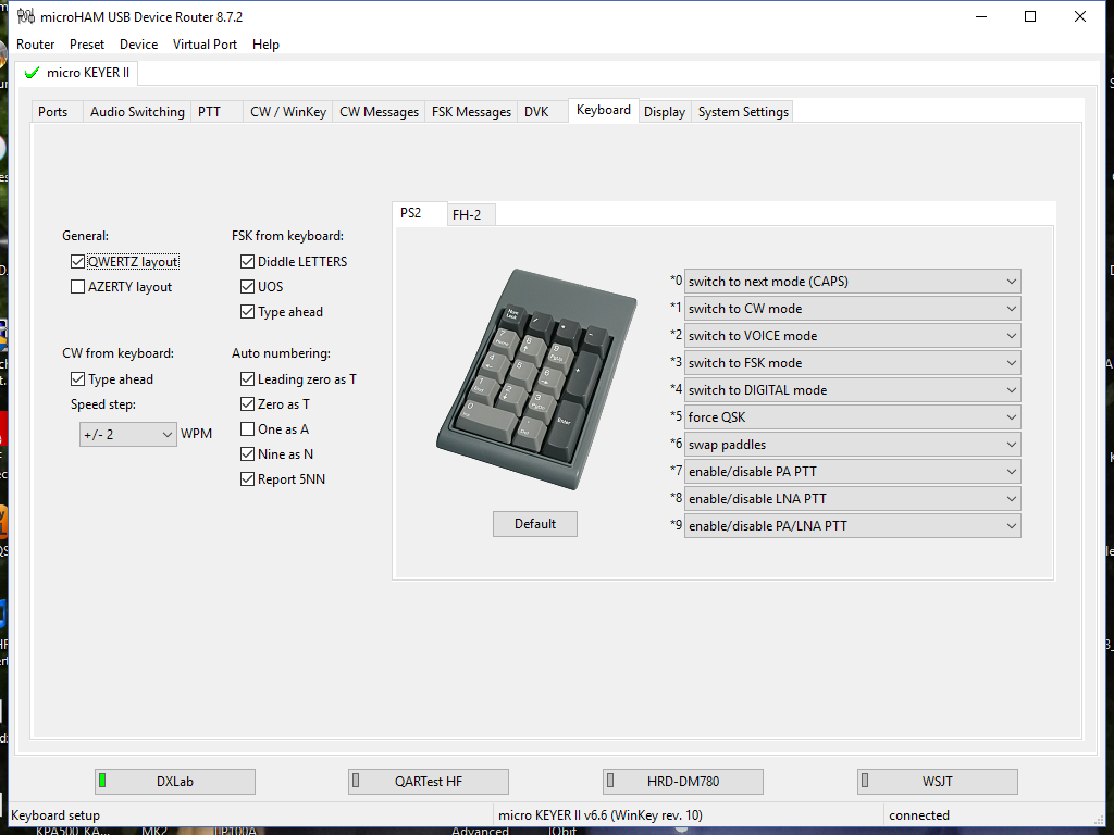 Config Ports tab - iv3xnf