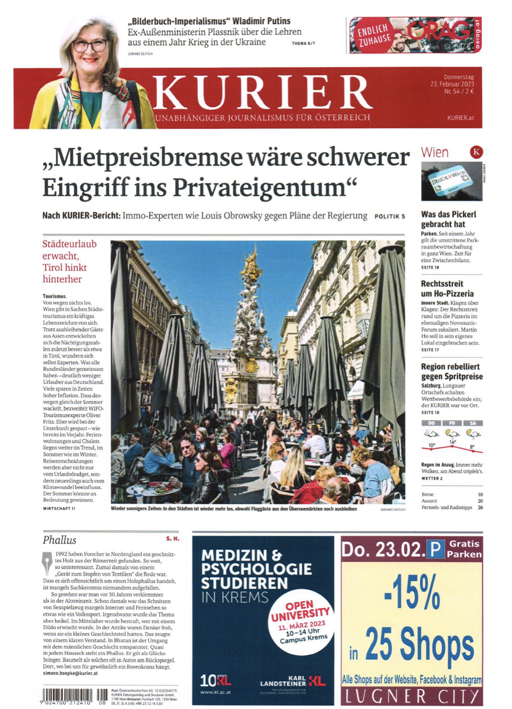 kurier - prunbauers Webseite!