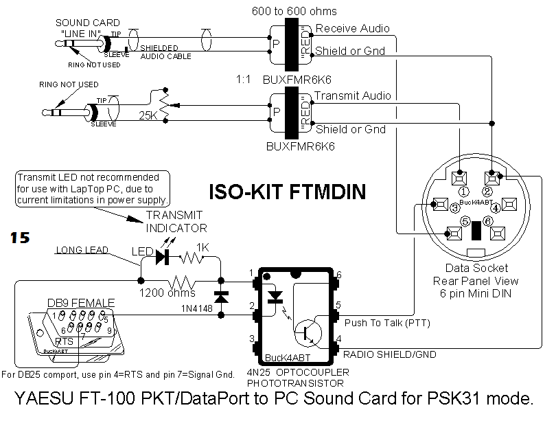 Yaesu opto-interface - iz0upss JimdoPage!