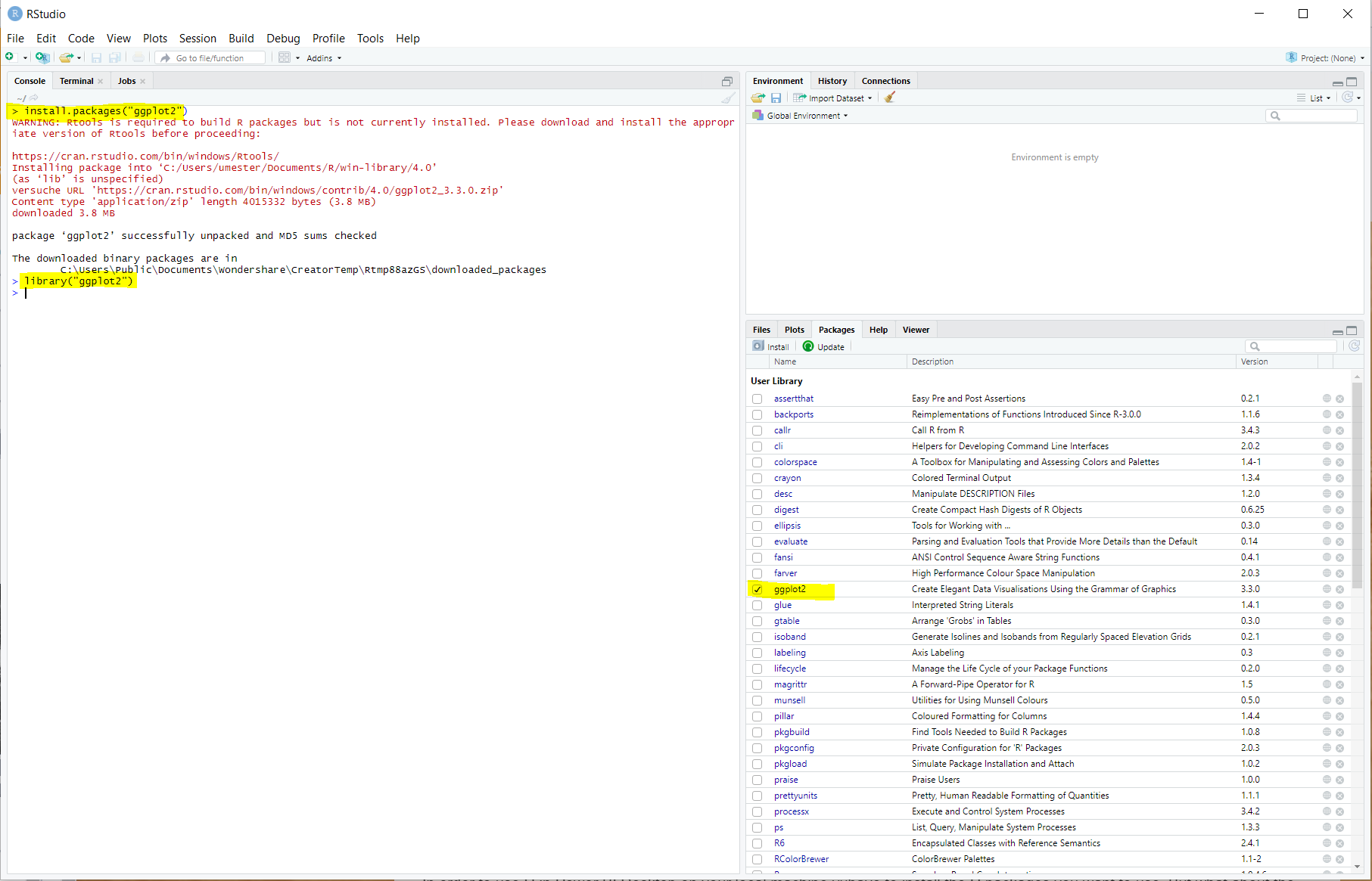 Start of series: Getting started with R in Power BI - data-insights.de ...