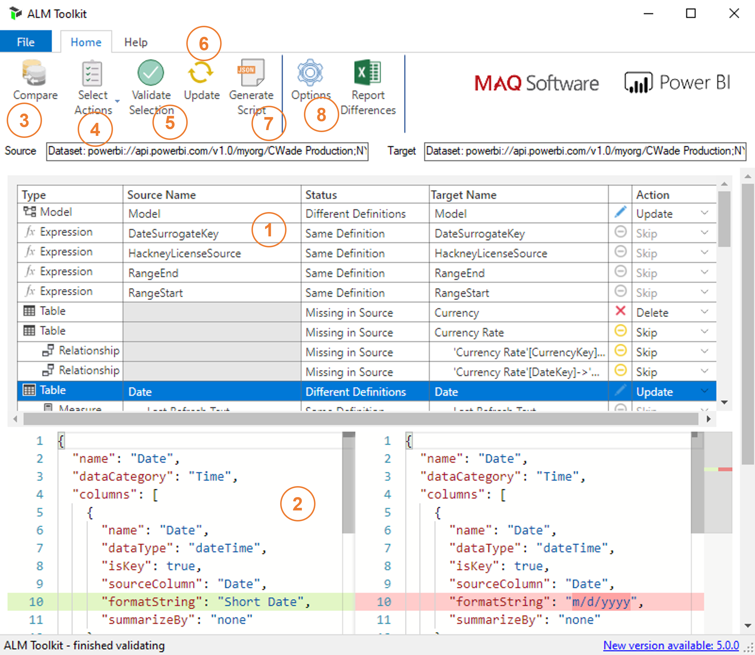 Supporting multi-developer scenarios for Power BI using ALM Toolkit - data-insights.de ...