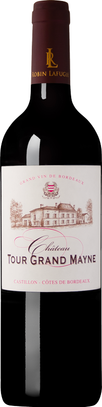 CHATEAU TOUR GRAND MAYNE Castillon Côtes de Boreaux - Vignobles Robin ...