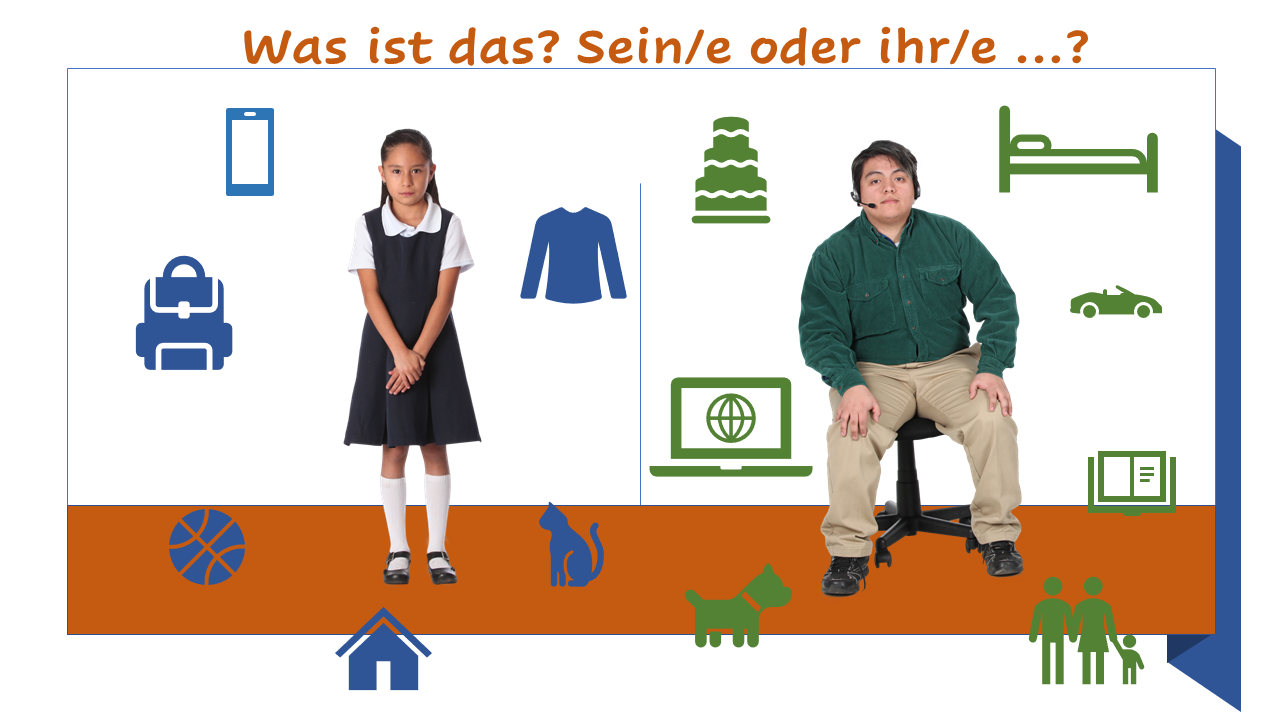 Deutsche Fragepronomen - suncica-vuljaks Webseite!