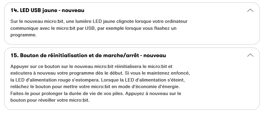 Programmer avec la carte micro:bit (Version 2) - Site de ...